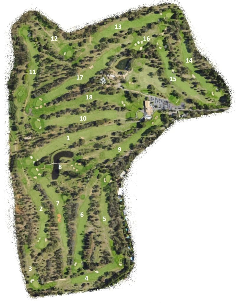 Federal Golf Club - Aussie Golf Quest