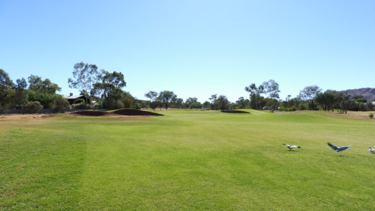 Alice Springs Golf Club 11th Fairway - Aussie Golf Quest
