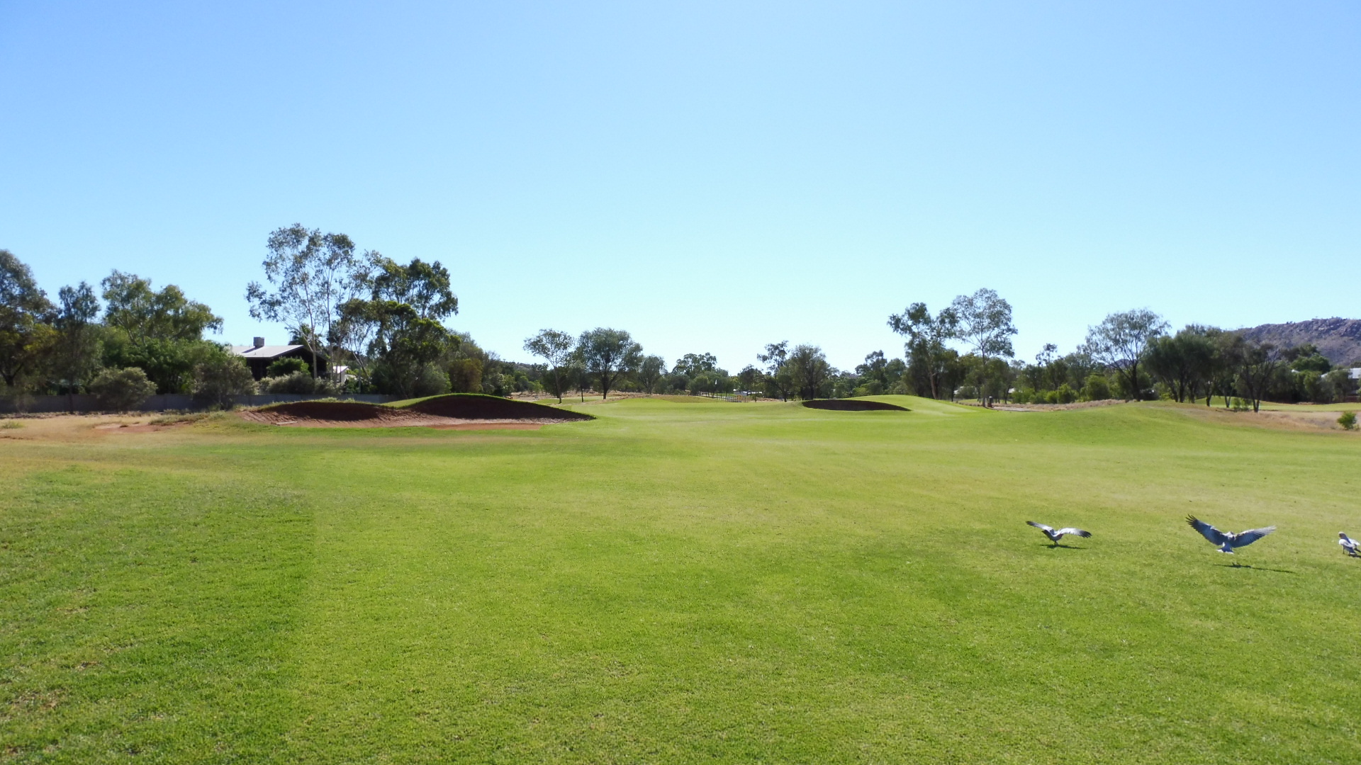Alice Springs Golf Club 11th Fairway - Aussie Golf Quest