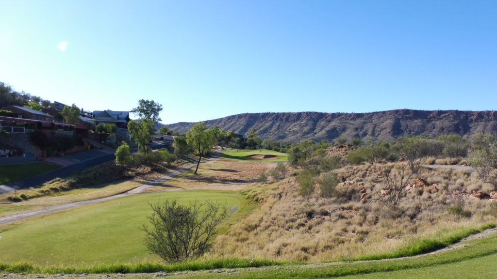 Alice Springs Golf Club - Aussie Golf Quest