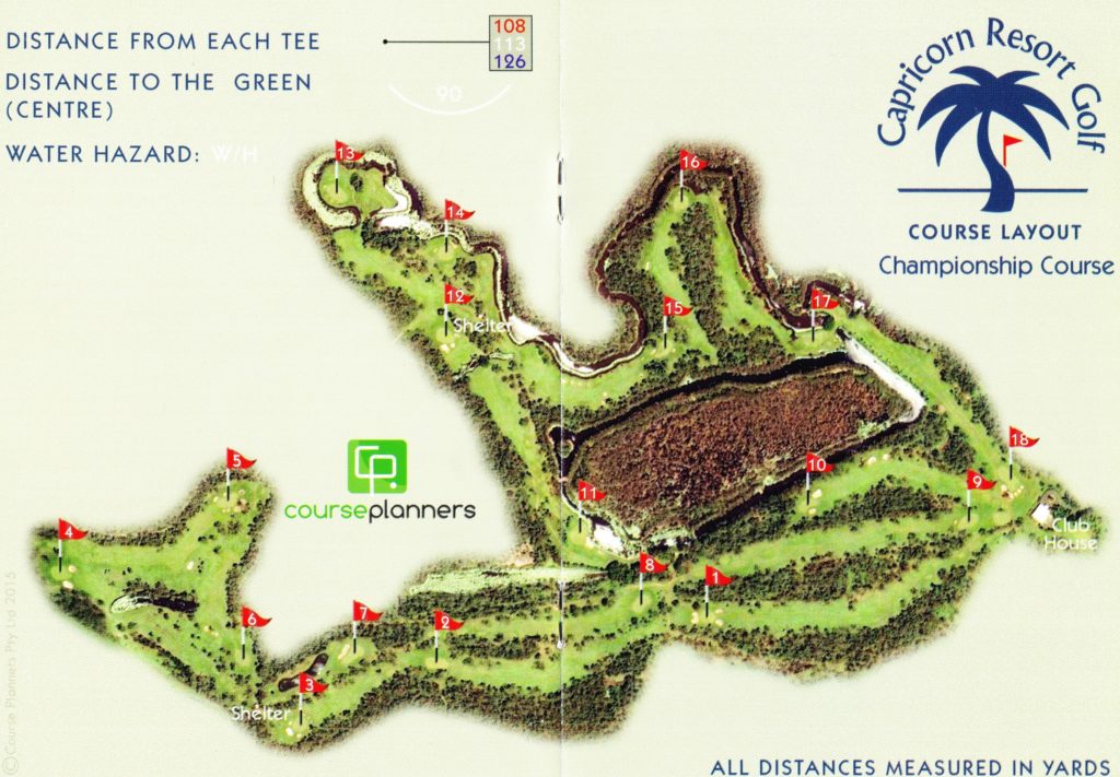 Capricorn Resort Golf Course - Aussie Golf Quest