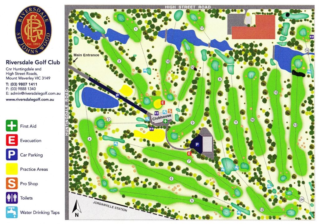 Riversdale Golf Club - Aussie Golf Quest