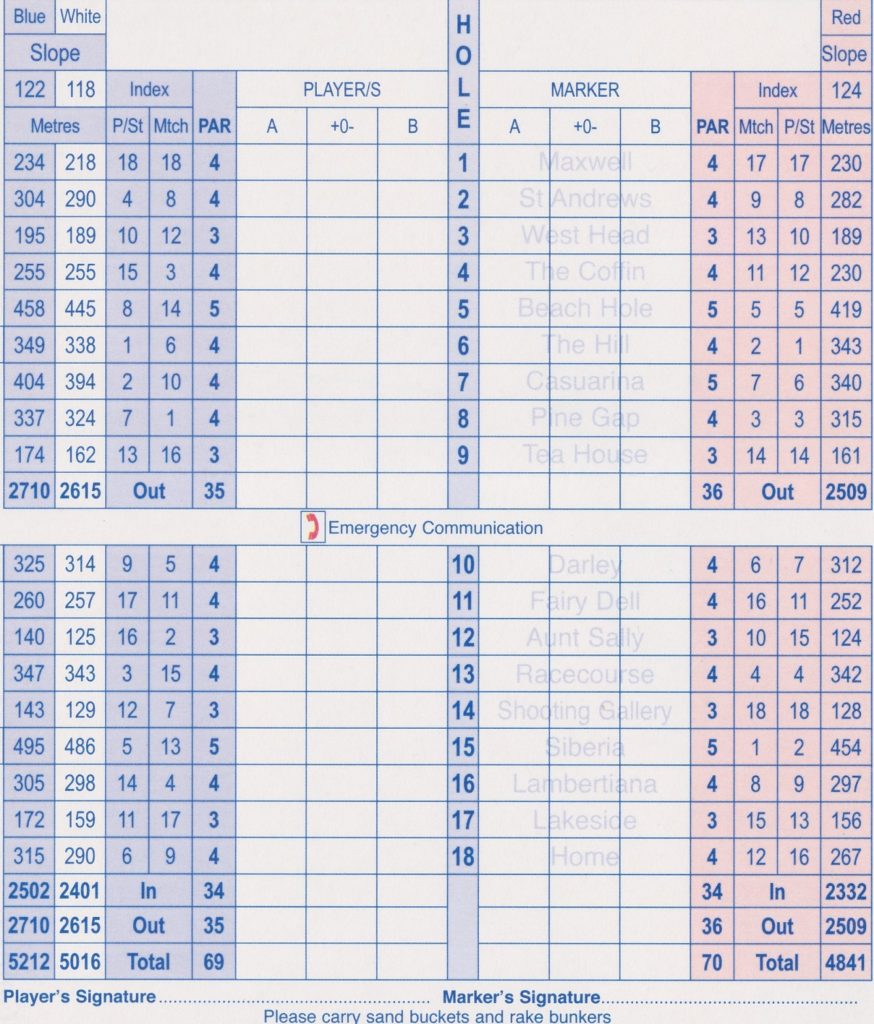 Flinders Golf Club - Aussie Golf Quest