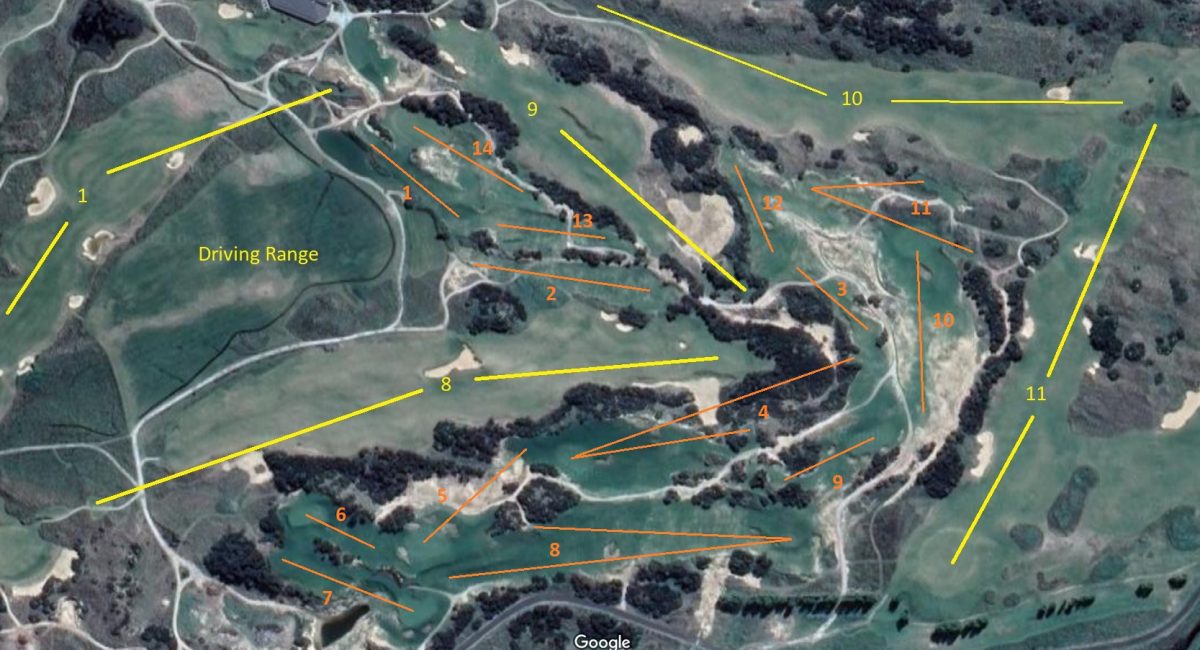Bougle Run - Aussie Golf Quest