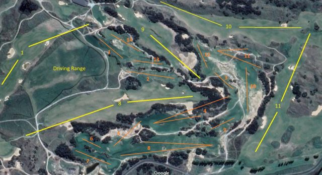 Bougle Run - Aussie Golf Quest