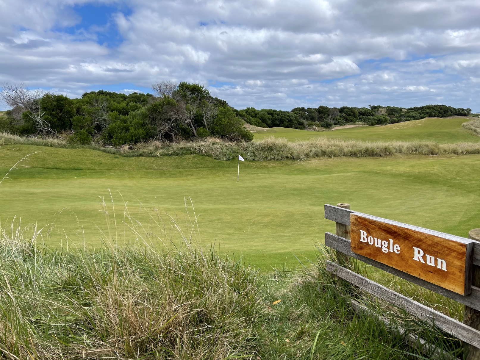 Bougle Run - Aussie Golf Quest