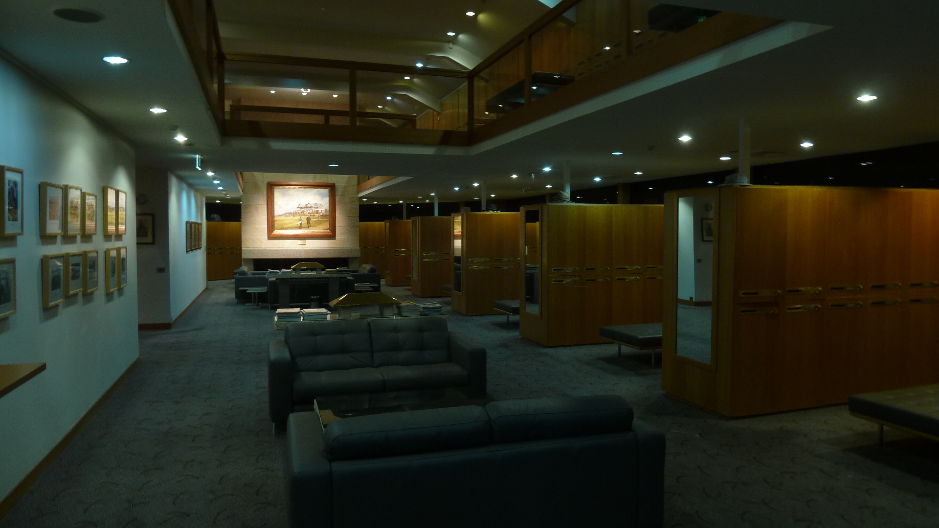 The Australian Golf Club Locker Room - Aussie Golf Quest